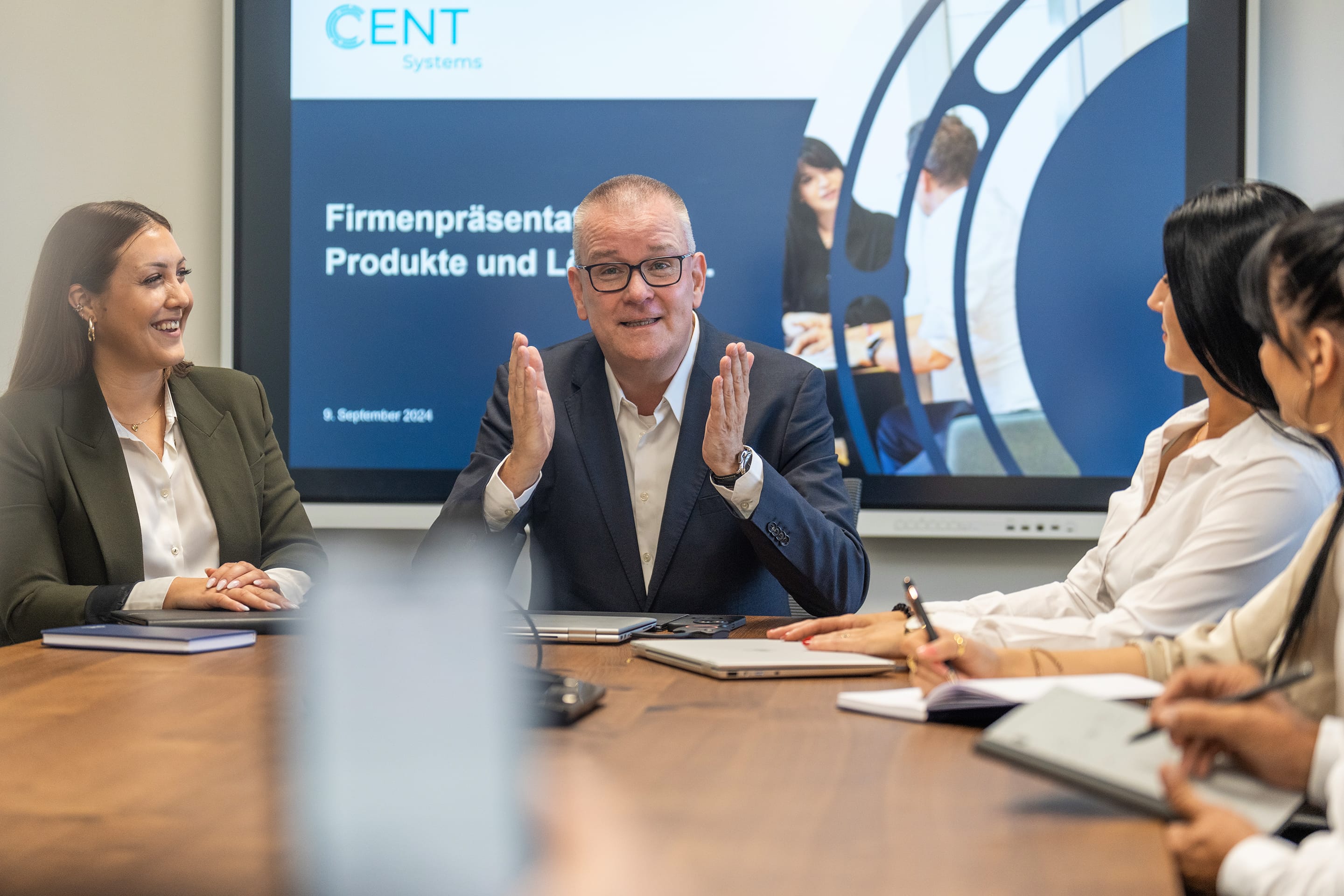 CENT Systems: Lernen Sie uns kennen